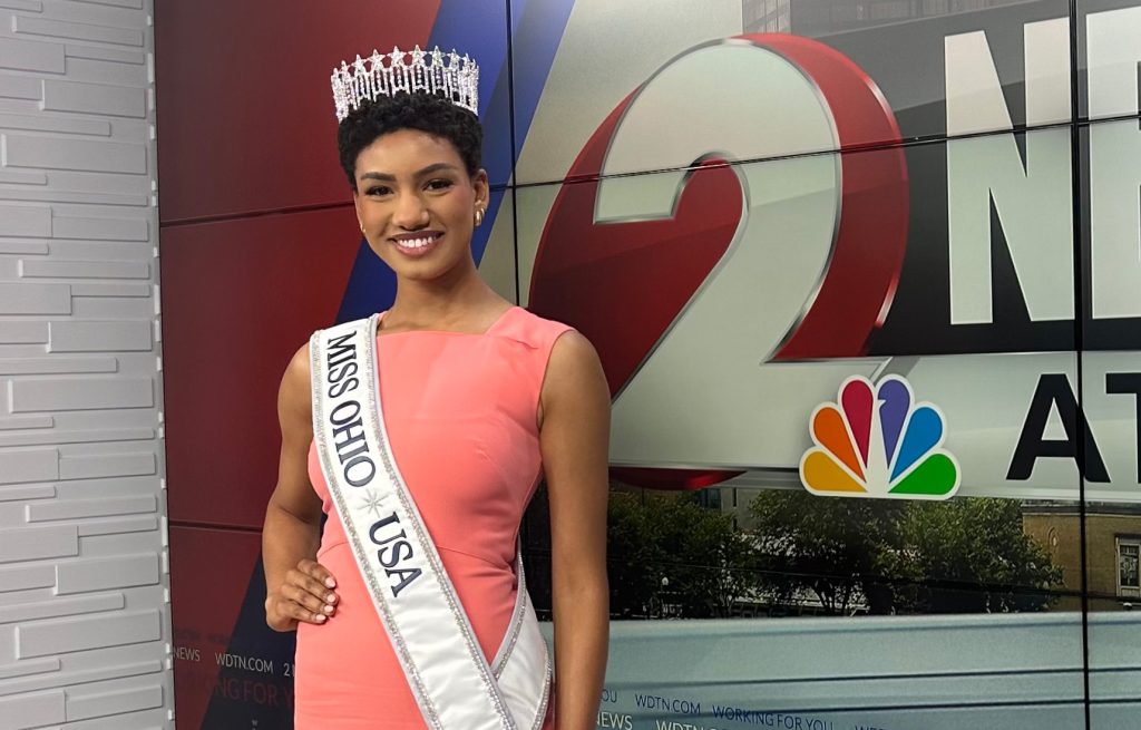 Macy Hudson Crowned Miss Ohio USA: A Journey of Inspiration and Purpose ...
